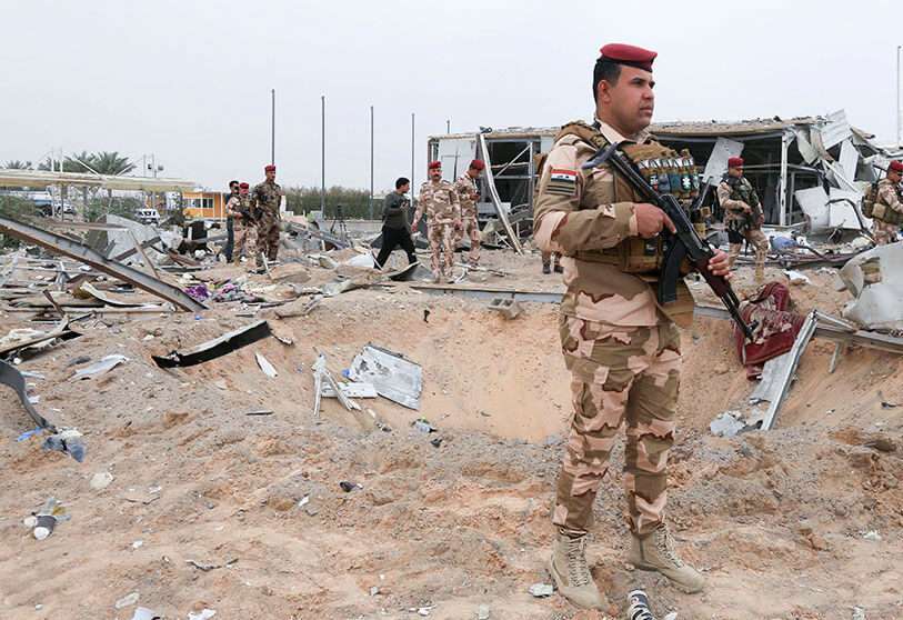 La Liga Revolucionaria La “nueva” Rama De Irán Que Opera En Irak